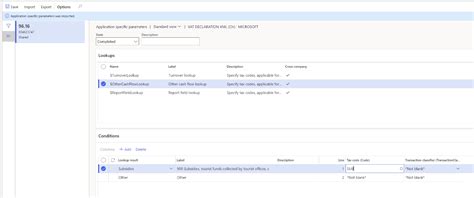 VAT Declaration Switzerland Finance Dynamics Microsoft Learn