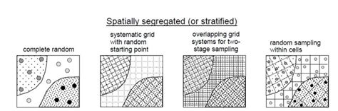 Figure D6 Spatial Sampling Designs That May Be Used To Sample River Download Scientific