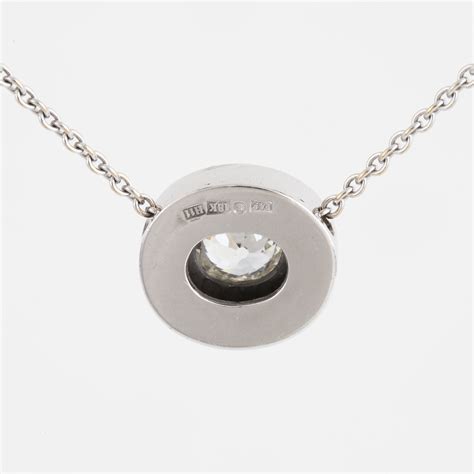 Patrik Af Forselles Pendant18k White Gold With Diamonds Bukowskis