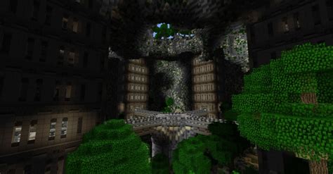 Spawn Build Minecraft Map