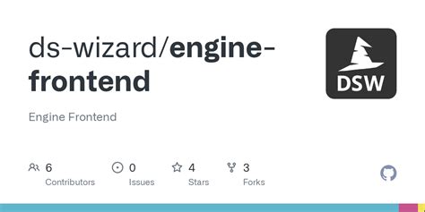 Github Ds Wizardengine Frontend Engine Frontend