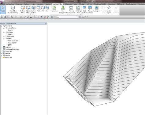 What Revit Wants Using Meshmixer To Morph Your Revit Topography Revit Forum