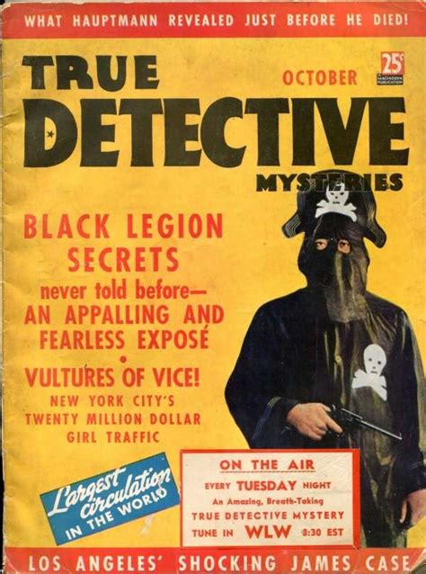 True Detective Magazine The True Crime Database Membership