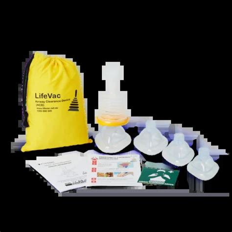 Lifevac Airway Clearance Device Nsw First Aid