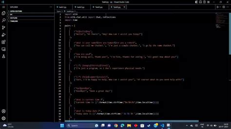 Shashikant Surlakar On Linkedin Syncintern Chatbot Python