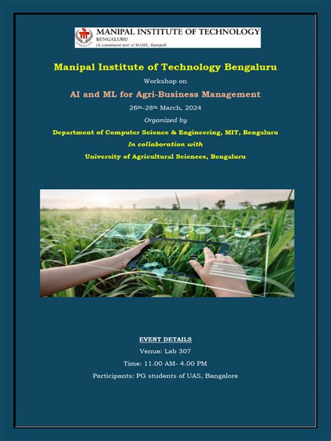 Brocure Workshop Download Free Pdf Artificial Intelligence Intelligence Ai And Semantics