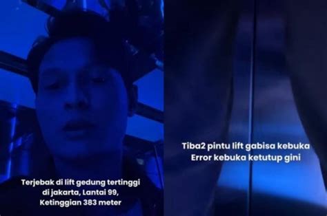 Viral Pengunjung Terjebak di Lift Lantai 99 Gedung Tertinggi di Jakarta - LambeTurah Official ...