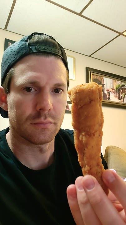 Mcdonalds New Mccrispy Strips Idk Asmr Shorts Subscribe Shortvideo Short Like Share