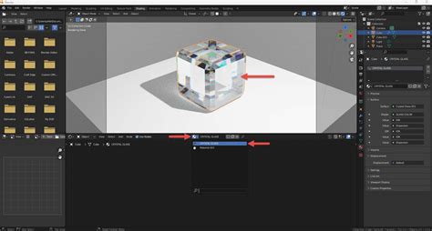 Procedural Crystal Glass Shader Blender Market