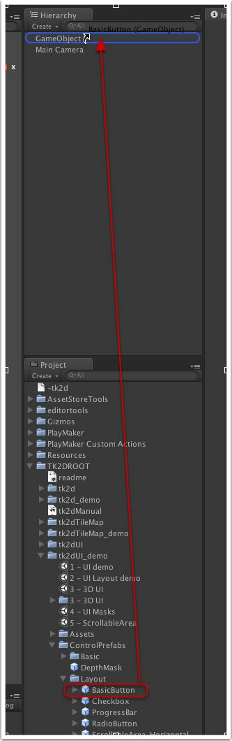 Advanced UI Layout
