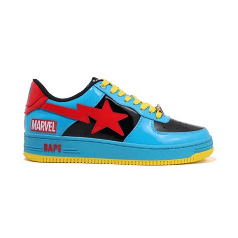 Bapesta X Marvel Dr Strange Shoes