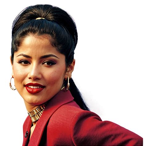 Download Selena Quintanilla Portrait Png 06112024 Wallpapers Com