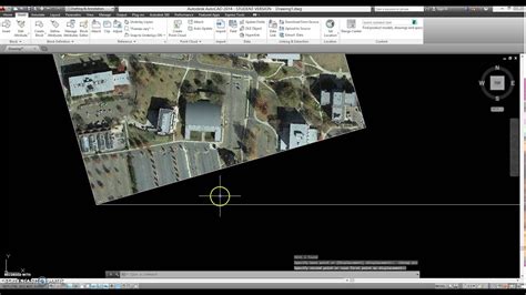 How To Rotate By Reference In Autocad Youtube