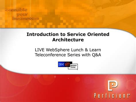 PPT Introduction To Service Oriented Architecture PowerPoint Presentation ID