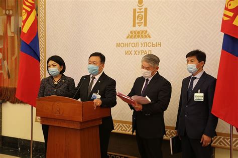 Бүлэг Цар тахалын үед хэрэглэх нэг удаагийн хууль батална