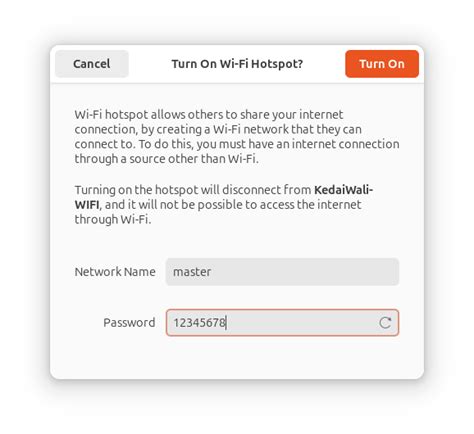 How To Create A Wifi Hotspot On Ubuntu