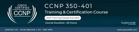 Full Ccnp Training And Certification Course In Delhi 350 401