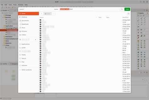 Internal Browser Hints HTML Report Preview Opens Save Dialogue Issue Archimatetool