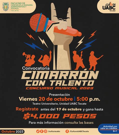 Cimarrón con Talento | QueHacer Cimarrón UABC
