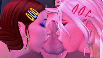 TWO FUTANARI GODDESSES ARRANGED HARD ANAL SEX FOR THEIR PATHETIC SLAVES SIMS ANIME HENTAI SFM