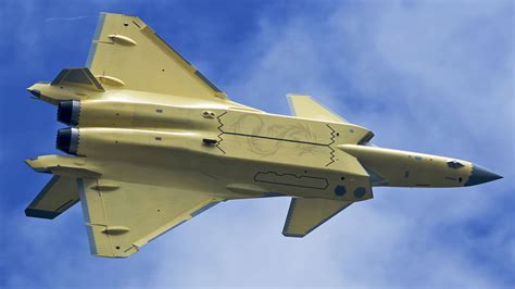 Chinas Enhanced J 20b Stealth Fighter May Arrive Soon Heres What It
