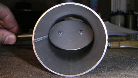 Exhaust Butterfly Valve