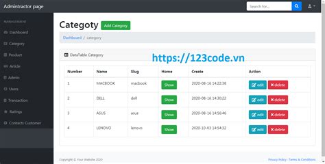Tải Code Website Bán Hàng Thương Mại điện Tử Php Thuần Kèm Báo Cáo