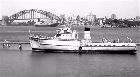Hmas Teal Ton Class Association