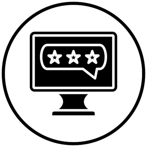 Premium Vector Vector Design Rating Icon Style