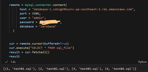 Sql Chapter13 Python With Mysql And Chapter14 기본키외래키 And Chapter15 집계함수