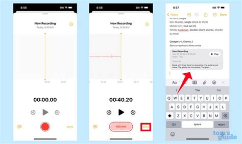 How To Make An Audio Recording In The IOS 18 Notes Tom S Guide