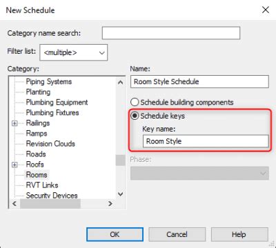 How To Create Revit Schedules Basic Guide LazyBim How To Create Revit Schedules Basic Guide LazyBim