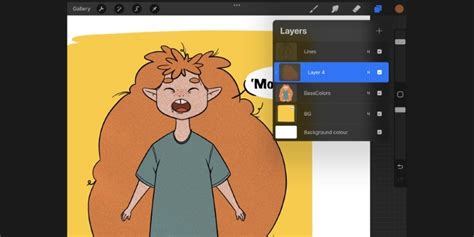 How To Use Clipping Masks In Procreate Step By Step Don Corgi