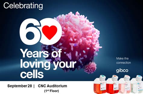 Gibco 60 Years Loving Your Cells Cnc Uc