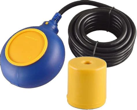 Round Float Switch With 4m Cable Water Level Controller For Water Tank Sump Pump Fruugo UK