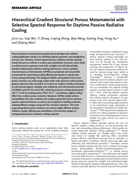 Hierarchical Gradient Structural Porous Metamaterial With Selective