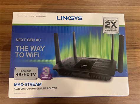 Linksys Router Computers And Tech Parts And Accessories Networking On Carousell