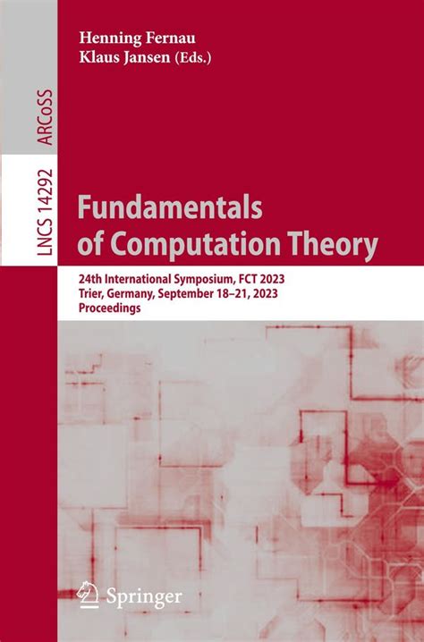 fundamentals of computation theory buch jpc