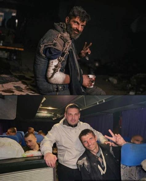 აზოვსტალის დამცველები რუსების ტყვეობიდან განთავისუფლდნენ ახალი ამბები