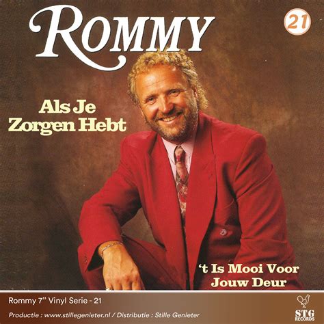 Rommy Als Je Zorgen Hebt ‘t Is Mooi Voor Voor Jouw Deur Deel 21