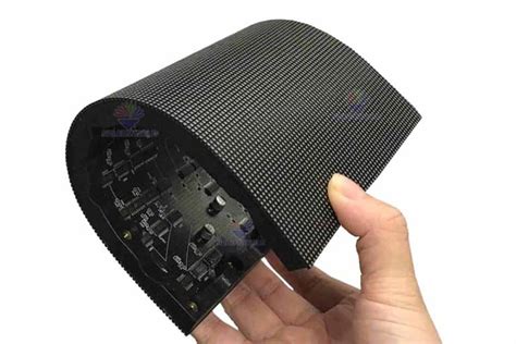 Soft Flexible LED Display Module Manufacturer In China SZLEDWORLD