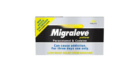 Migraleve Tablets Yellow Pack Pack Of 24