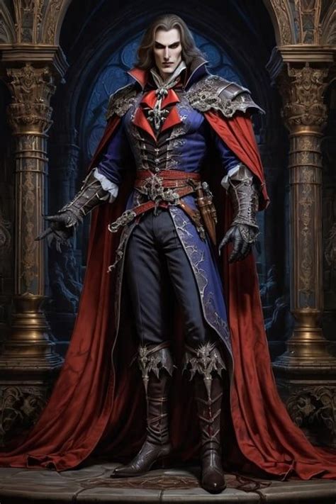 Castlevania Dracula Outfit Castlevania Dracula Costume Dracula Armor