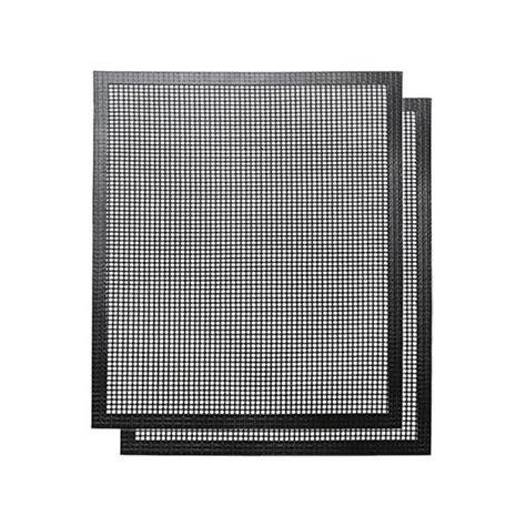 Kyaiguo Bbq Mesh Grill Mat Non Stick Grill Mesh Liner Barbecue Mat