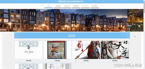 Springboot毕设项目智能热度分析和自媒体推送平台vue基于springboot视频热度分析 Csdn博客
