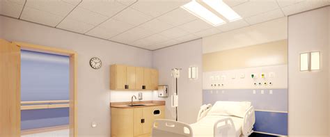 Multi Function Overbed Axis Lighting