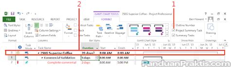 How To Create A Project Summary Task Bar Design Talk
