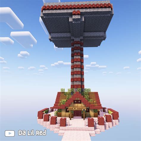 Hypixel Skyblock Base Ideas