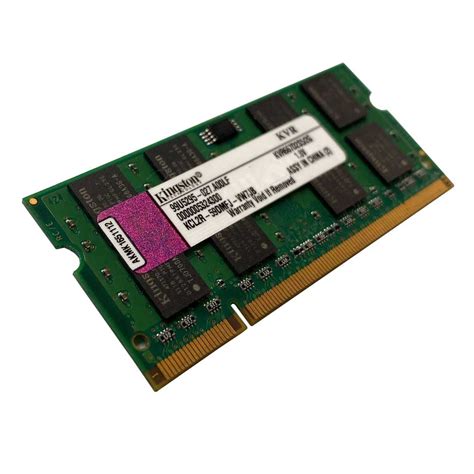 Memória Kingston 2gb Ddr2 667mhz Sodimm 5300 Seven Distribuidora De
