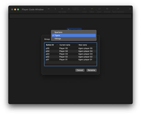 Batch Rename • Hudl Support